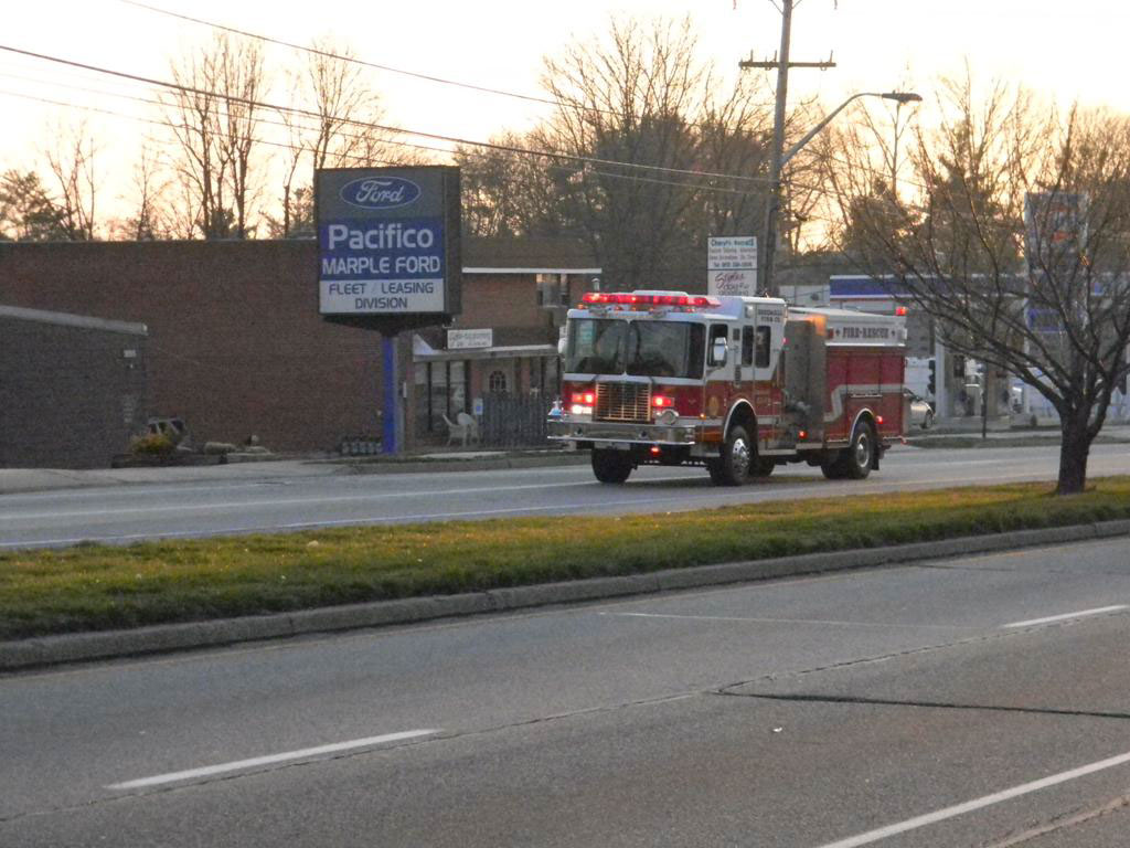 Two Car MVC With Entrapment - Broomall Fire Company
