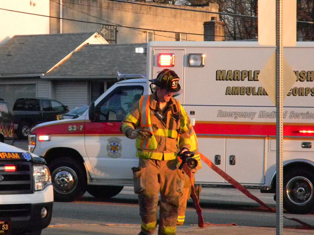 Two Car MVC With Entrapment - Broomall Fire Company