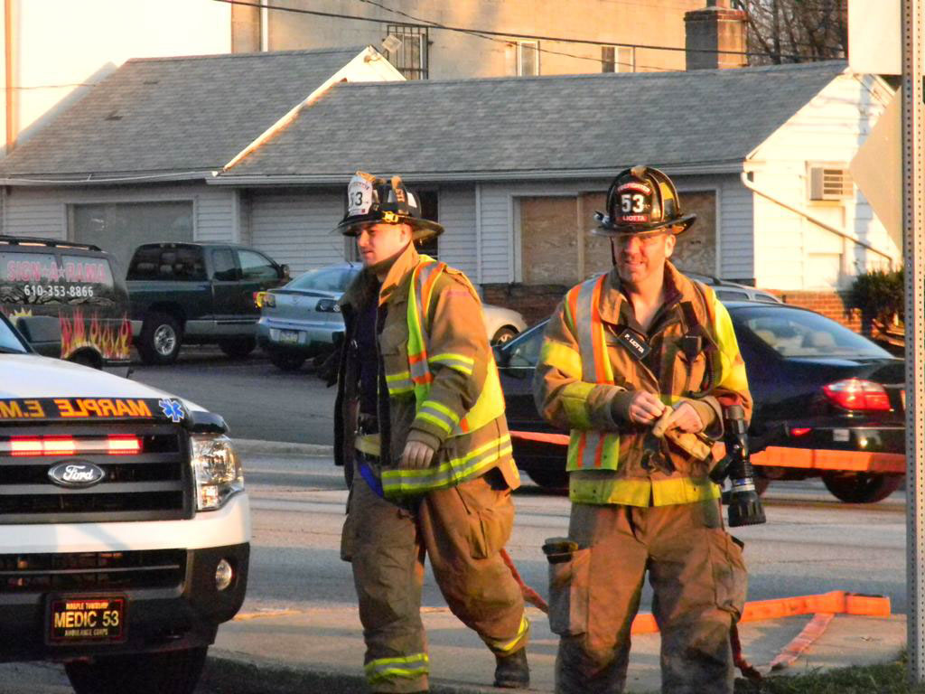 Two Car MVC With Entrapment - Broomall Fire Company