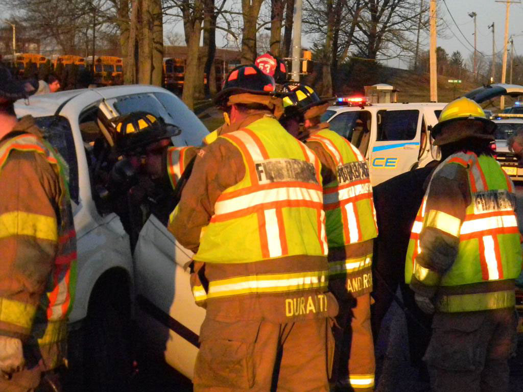 Two Car MVC With Entrapment - Broomall Fire Company