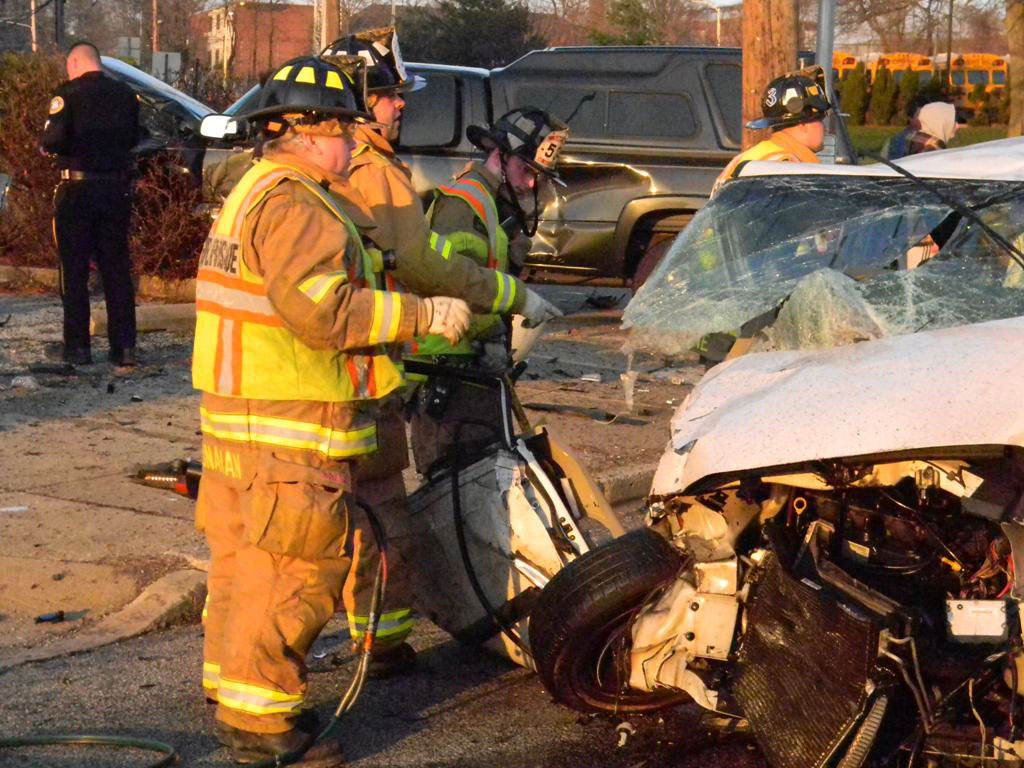 Two Car MVC With Entrapment - Broomall Fire Company