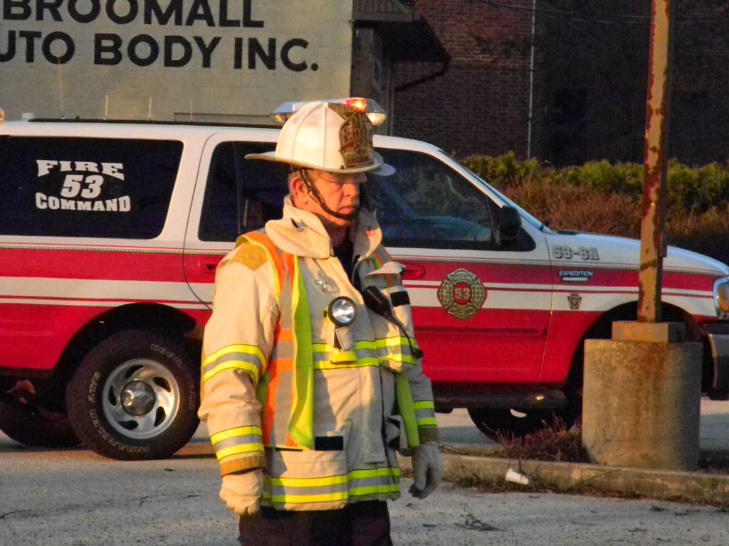 Two Car MVC With Entrapment - Broomall Fire Company