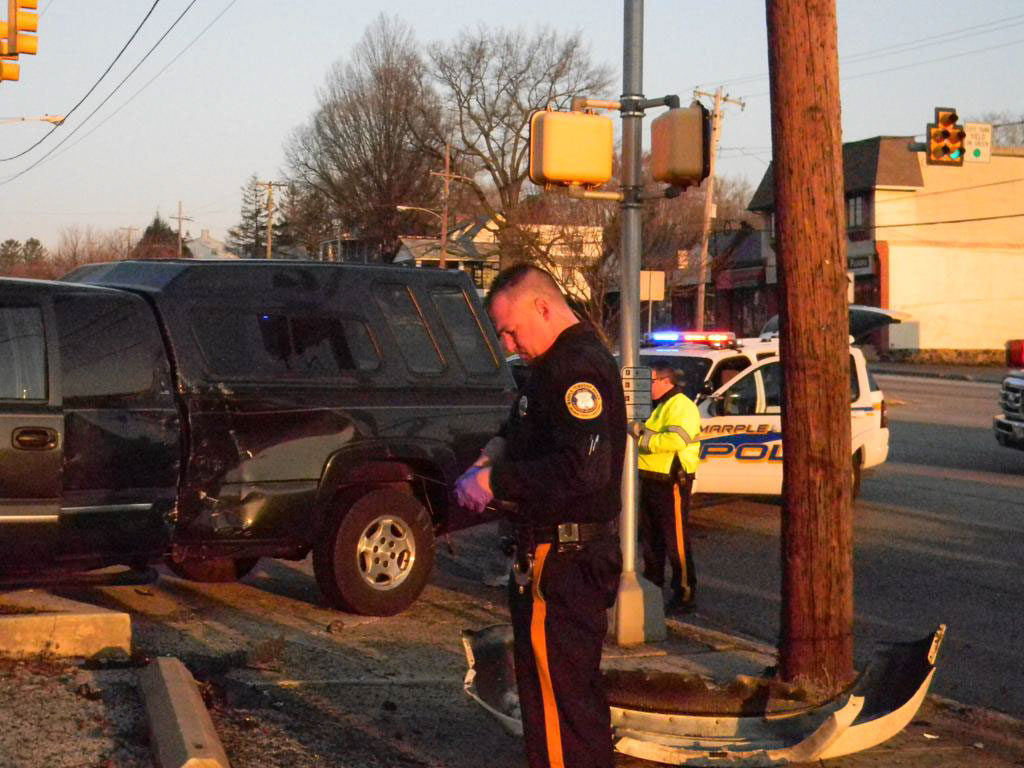 Two Car MVC With Entrapment - Broomall Fire Company