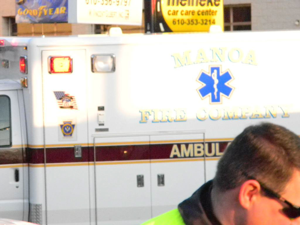 Two Car MVC With Entrapment - Broomall Fire Company