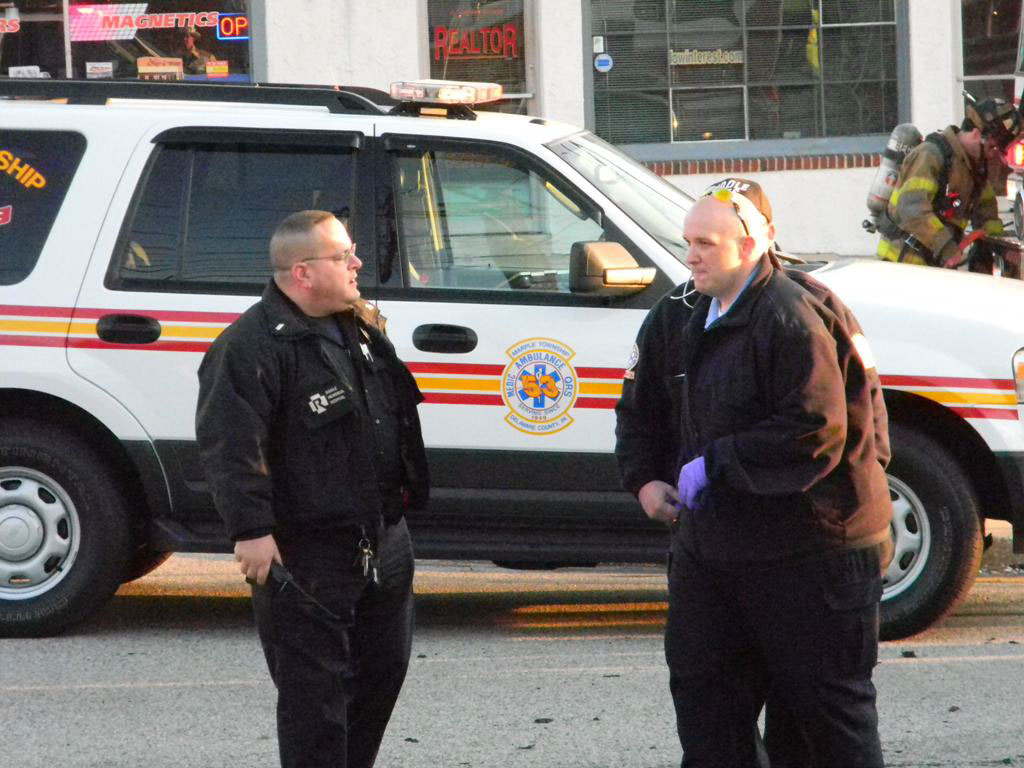 Two Car MVC With Entrapment - Broomall Fire Company