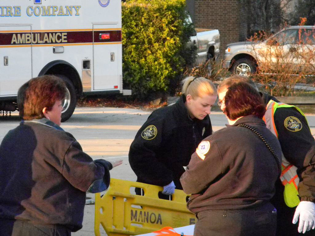 Two Car MVC With Entrapment - Broomall Fire Company