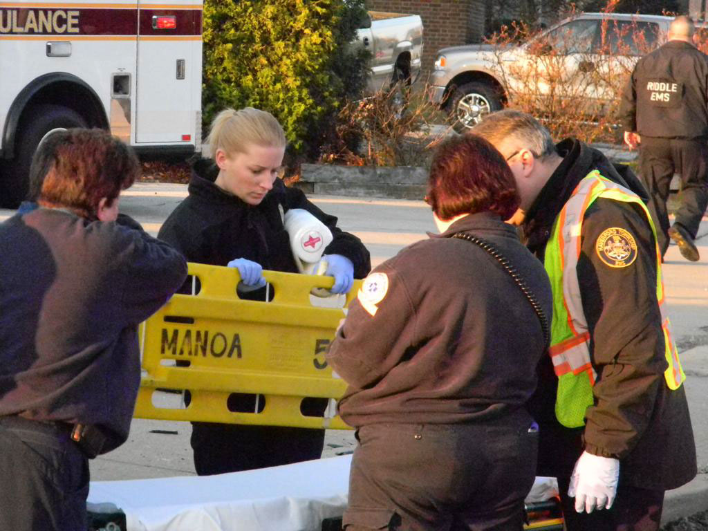 Two Car MVC With Entrapment - Broomall Fire Company