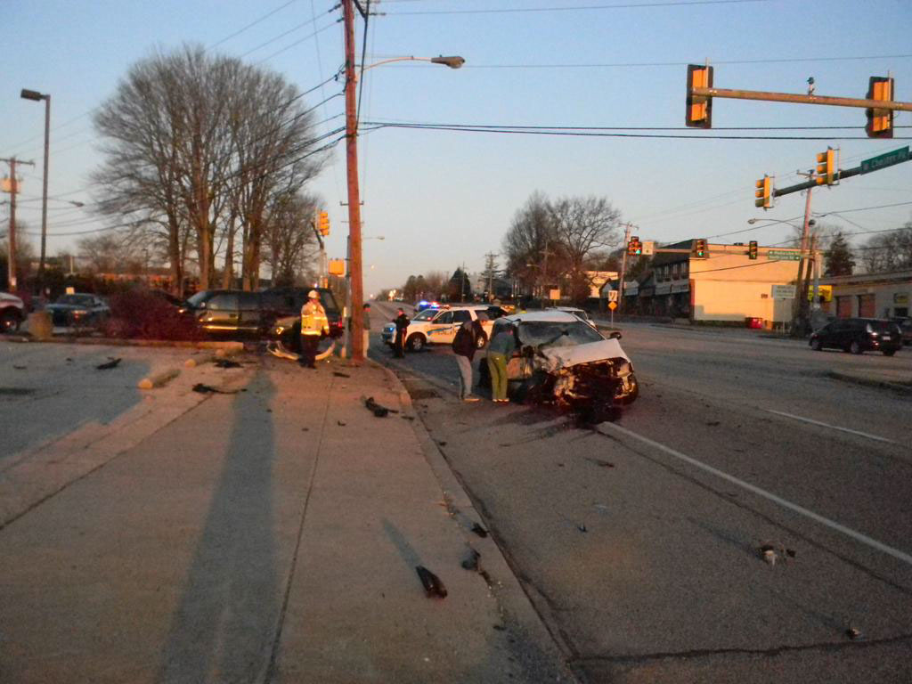 Two Car MVC With Entrapment - Broomall Fire Company