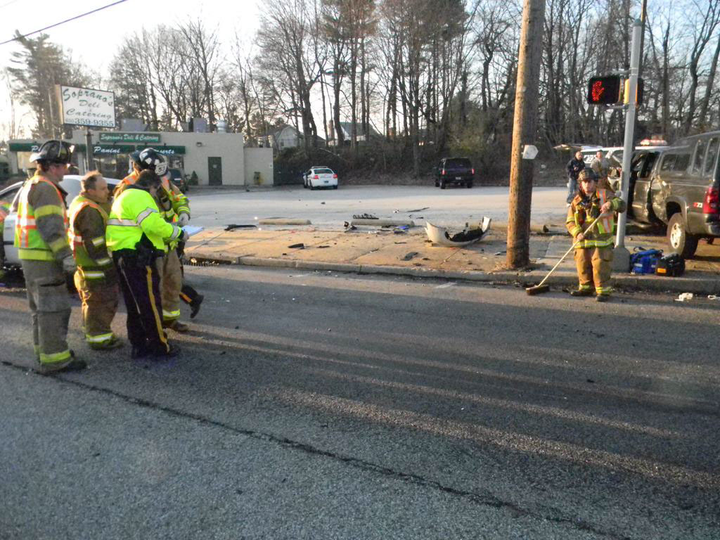 Two Car MVC With Entrapment - Broomall Fire Company