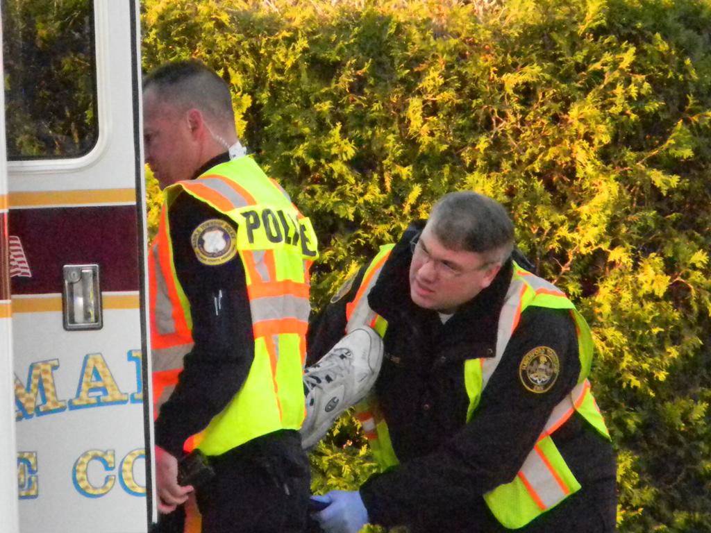 Two Car MVC With Entrapment - Broomall Fire Company