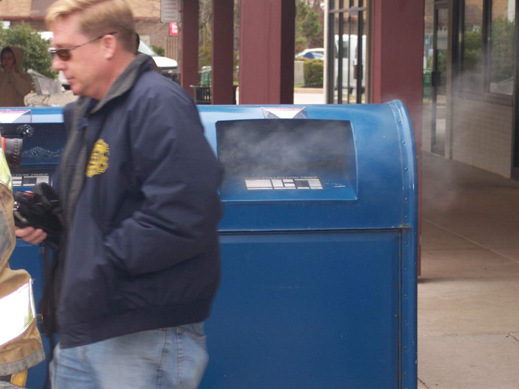 Mailbox Fire Extinguished - Broomall Fire Company