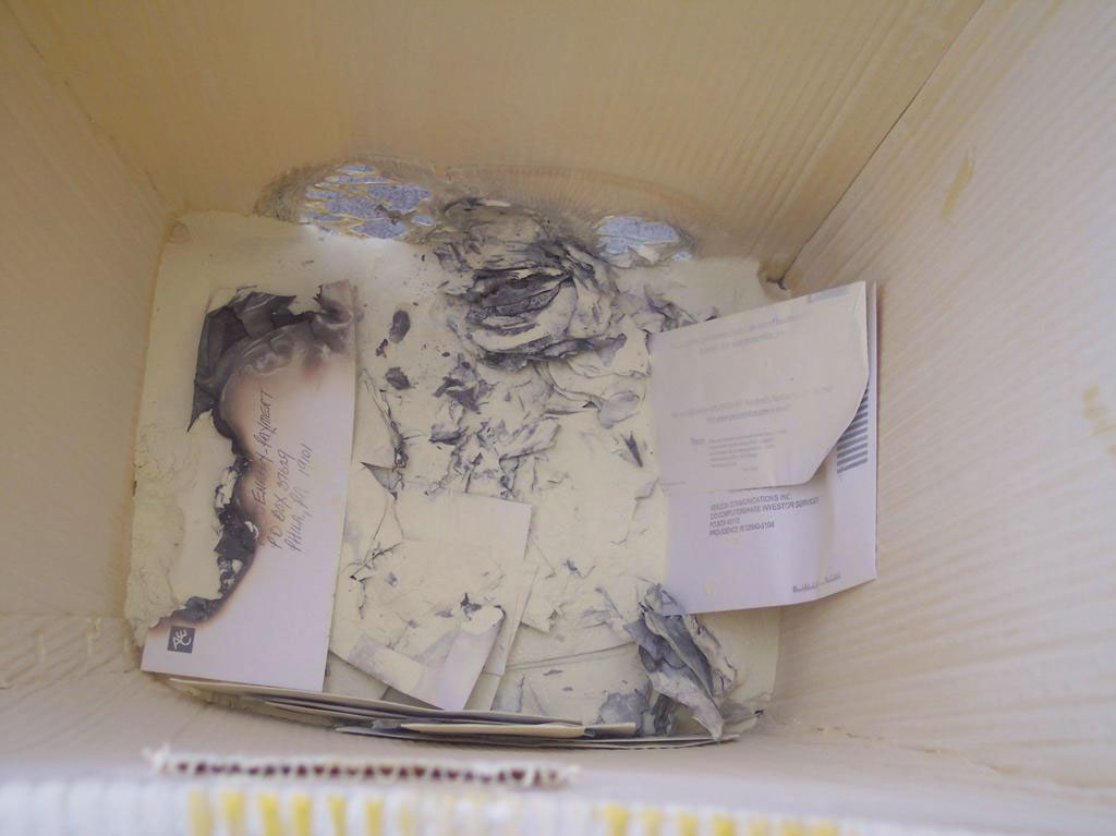 Mailbox Fire Extinguished - Broomall Fire Company