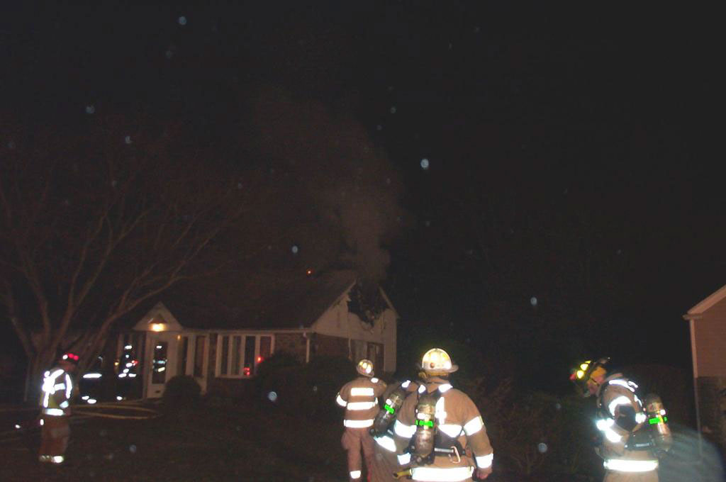 BFC Battles House Fire - Broomall Fire Company
