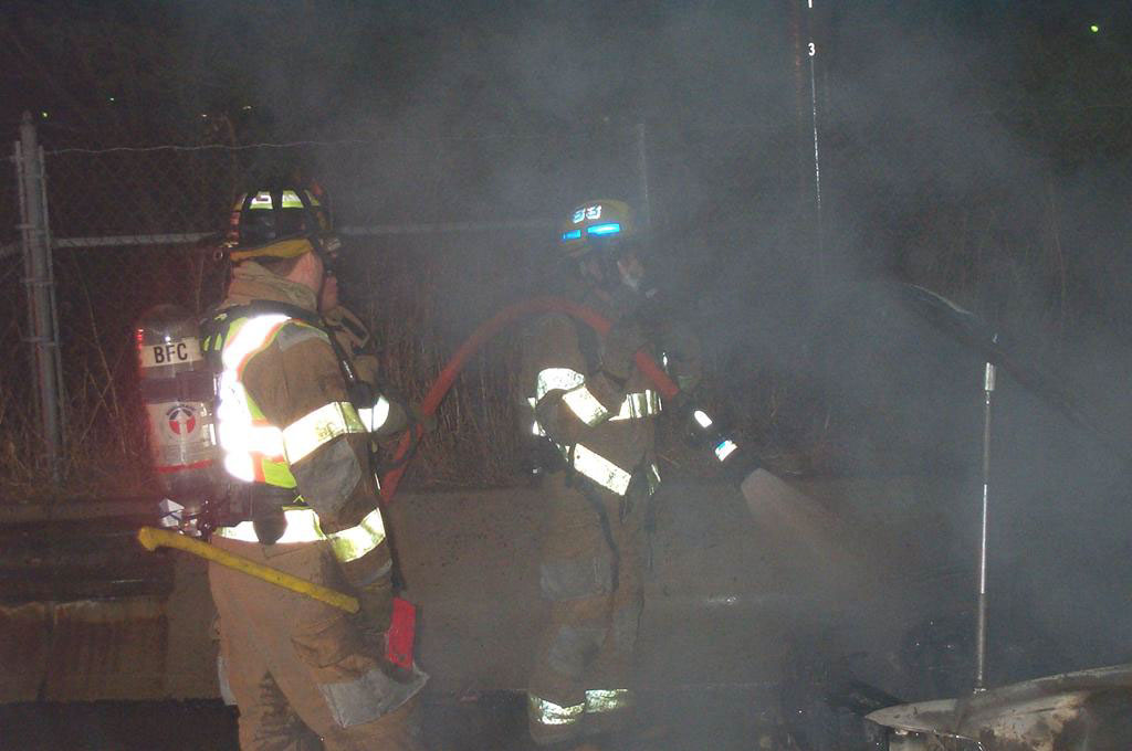 I-476 Vehicle Fire - Broomall Fire Company