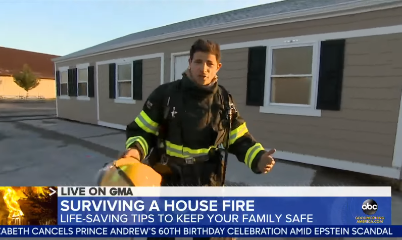 A Look Inside a House Fire - Broomall Fire Company