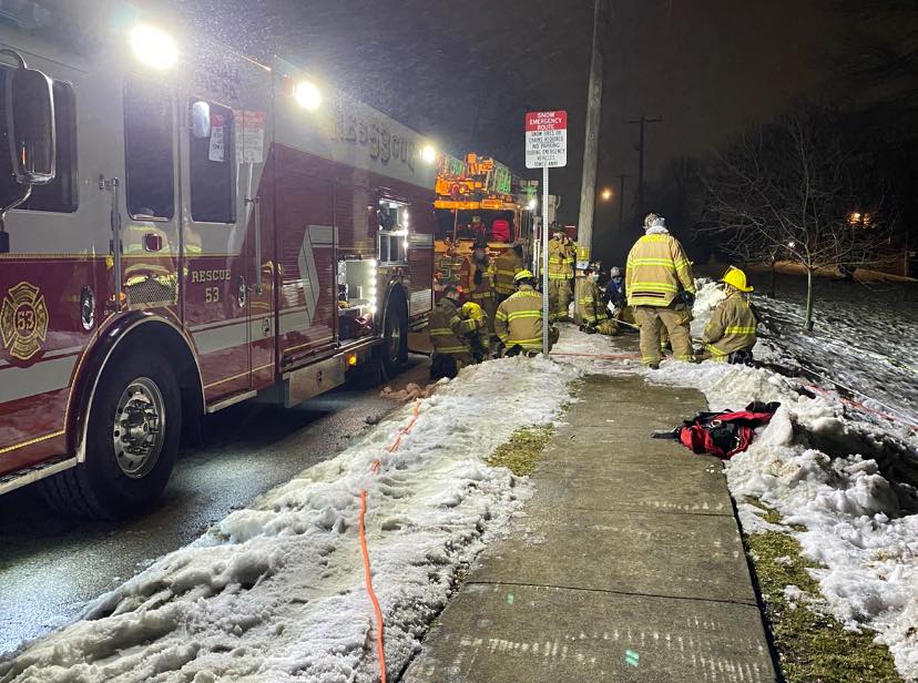 Low Angle Rescue Training - Broomall Fire Company