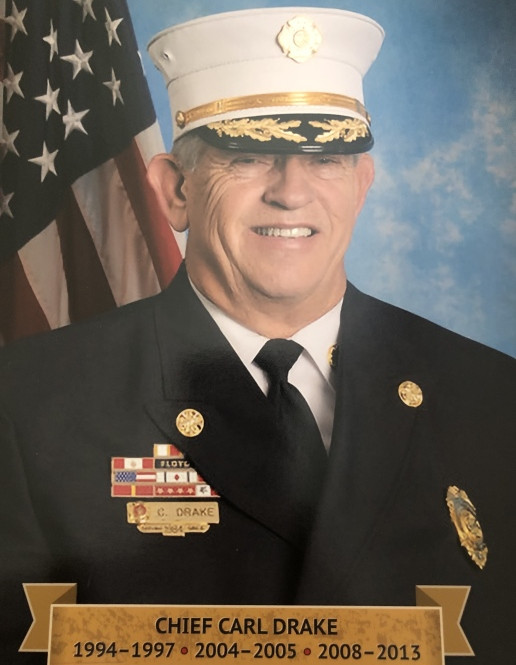 BFC Mourns the Loss of Past Chief Carl E. Drake - Broomall Fire Company